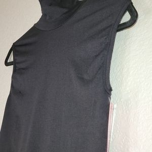 Commando | Tops | Commando Minimalist Top Sleeveless Turtleneck Black ...